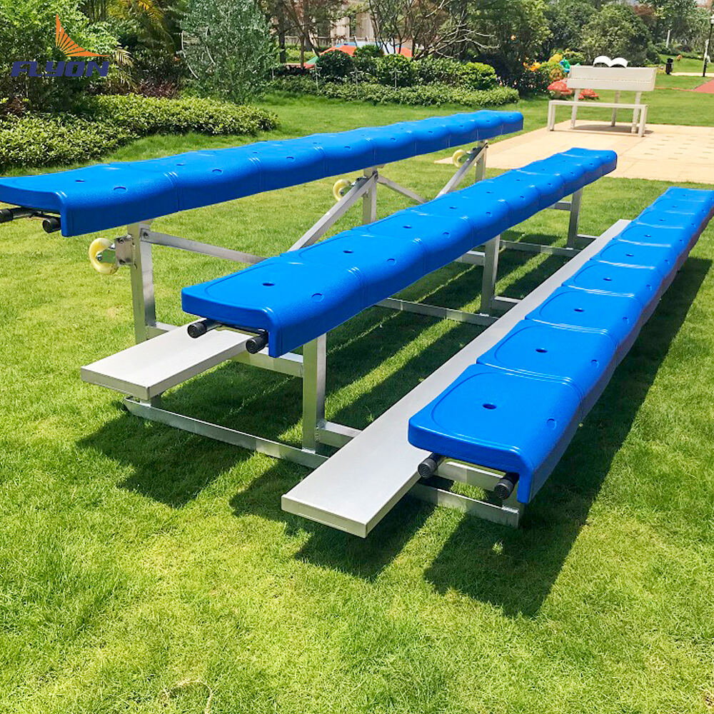 Aluminum Portable Bleachers | Modular Seating for Stadiums & Schools ...