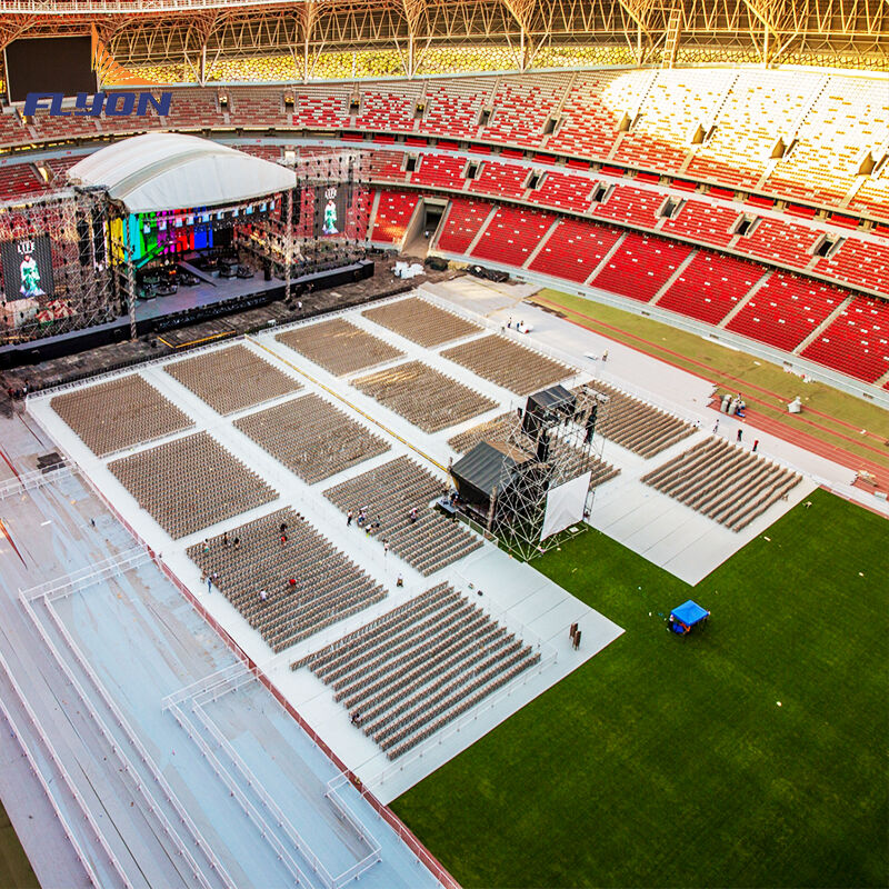 Turf Protection Mats: Boost Field Longevity & Cut Costs