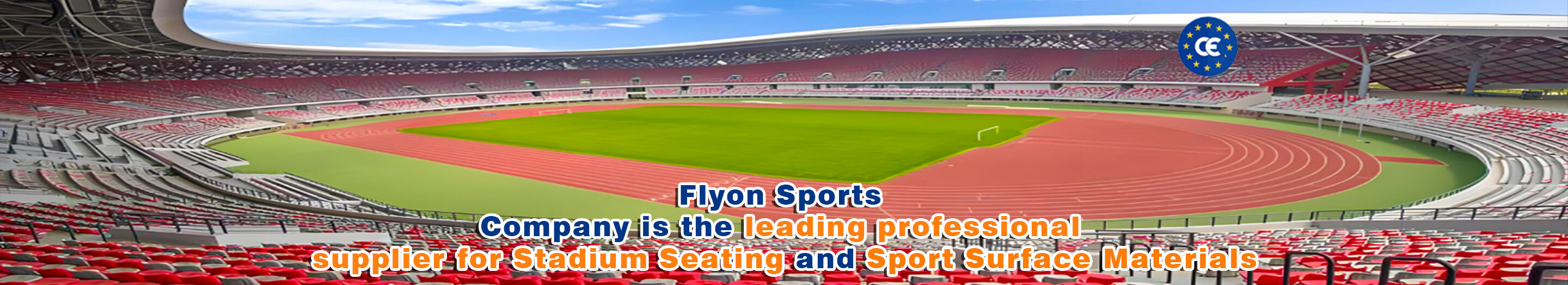 Durable Stadium & Spectator Seating Solutions | Shenzhen Flyon Sports