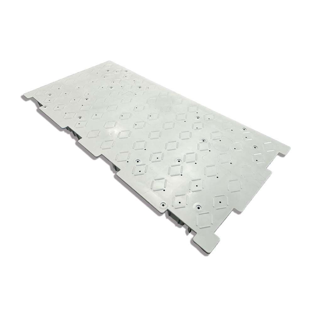 Turf Protection Mat Bottom Cover MAX: 200T/sq.m Load, ISO 4892 UV-Rated