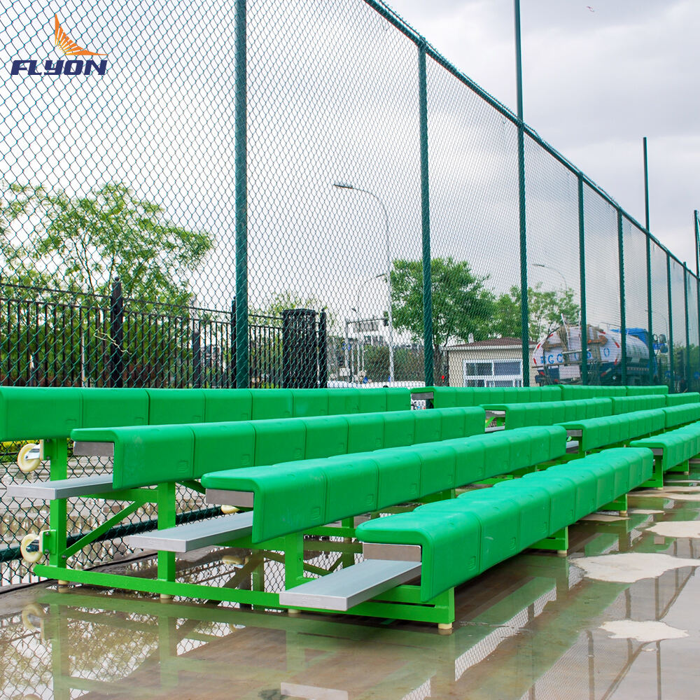 Aluminum Portable Bleachers | Modular Seating for Stadiums & Schools ...