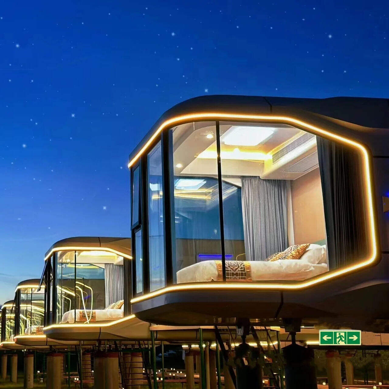 Portable Capsule House – Innovative Prefabricated Living Solutions