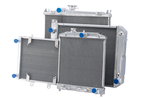 Radiator mobil untuk 1985-1994 Ford Ranger Explorer Bronco II 2.8 2.9 4 ...
