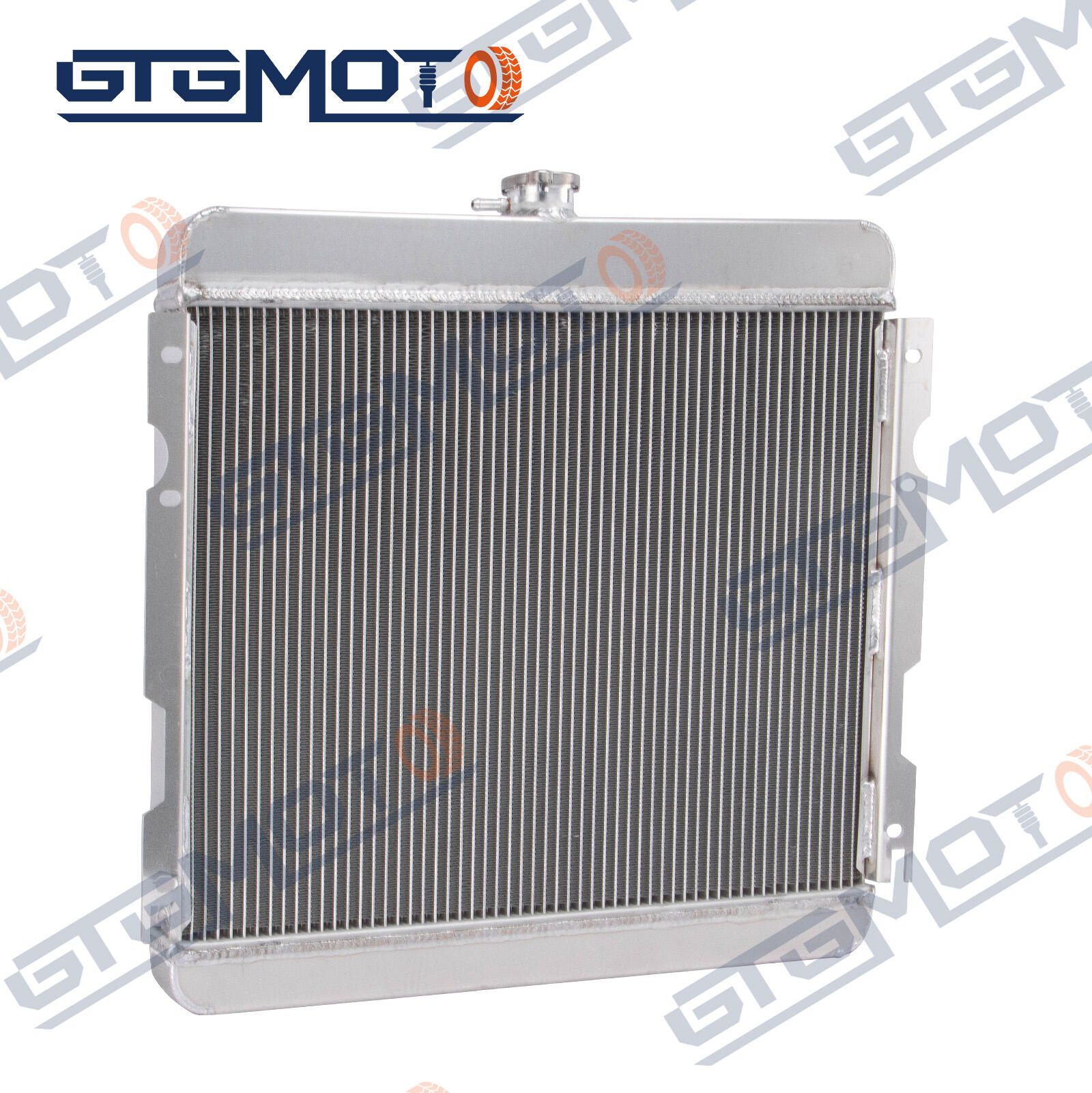 GTGMOTO Radiator For 68-1973 Dodge Dart Plymouth Duster Aluminum ...