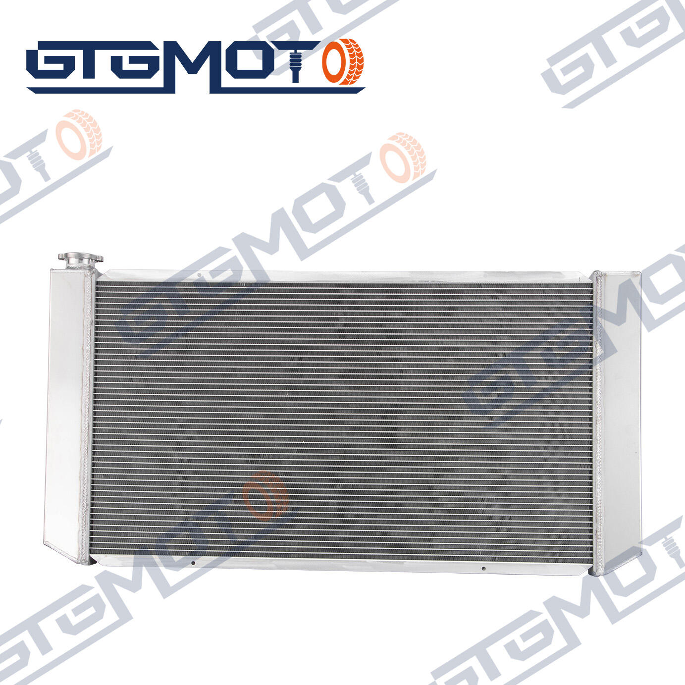 GTGMOTO Radiator fit 2004-2016 POLARIS SPORTSMAN 400 450 500 570 ETX HO ...