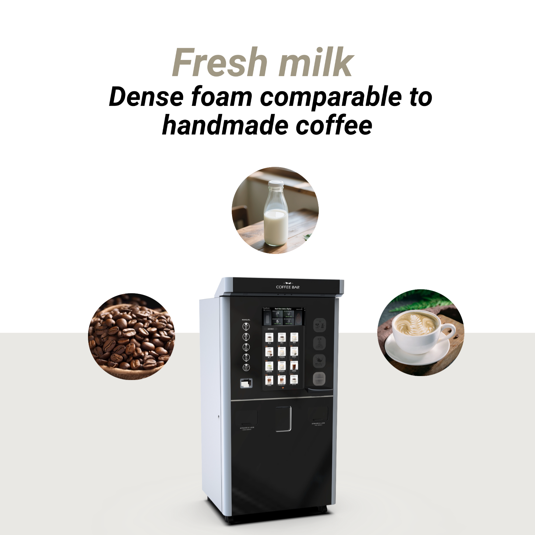 Self-Service Coffee Machines: Premium Quality & Support
