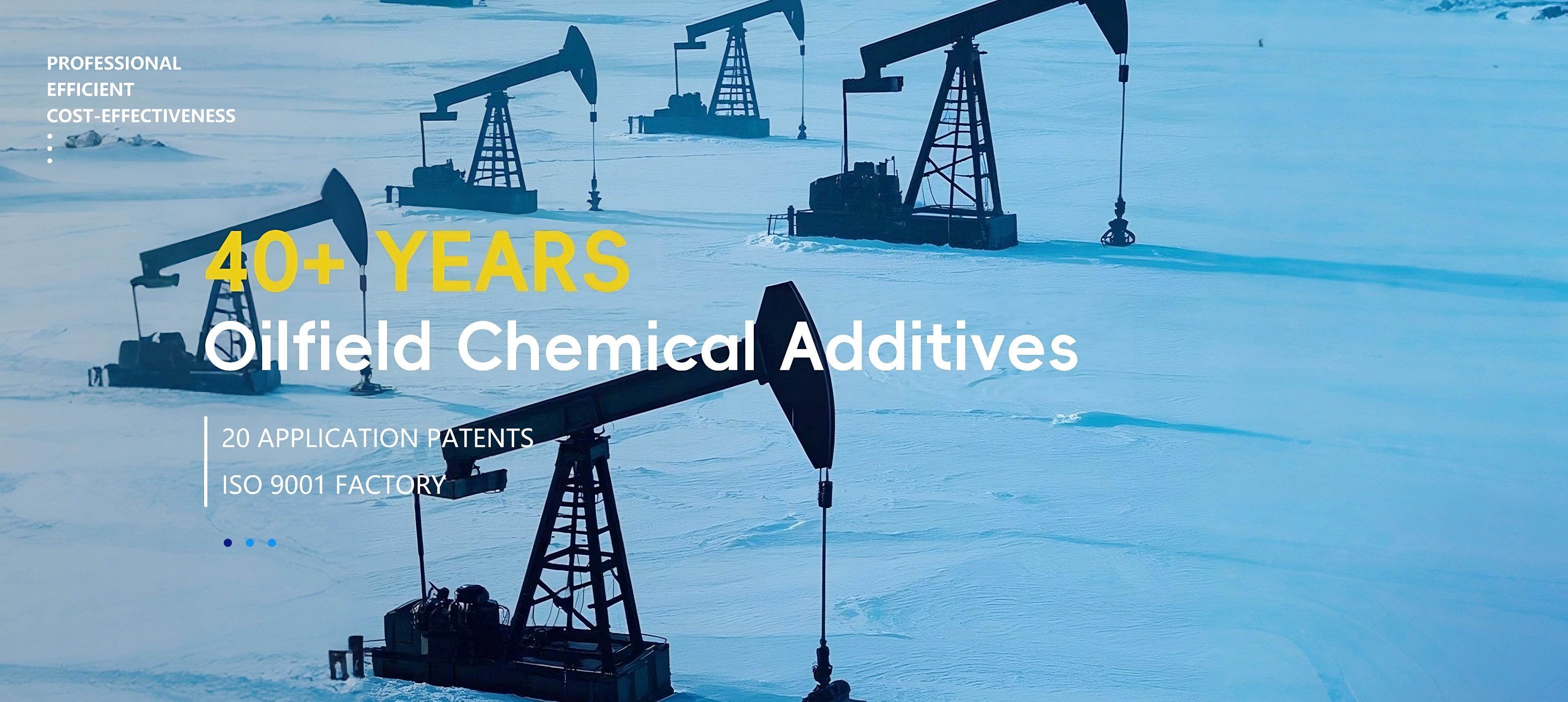 Oilfield Chemical Additives Manufacturer - LANZO CHEM: Global Oil & Gas ...