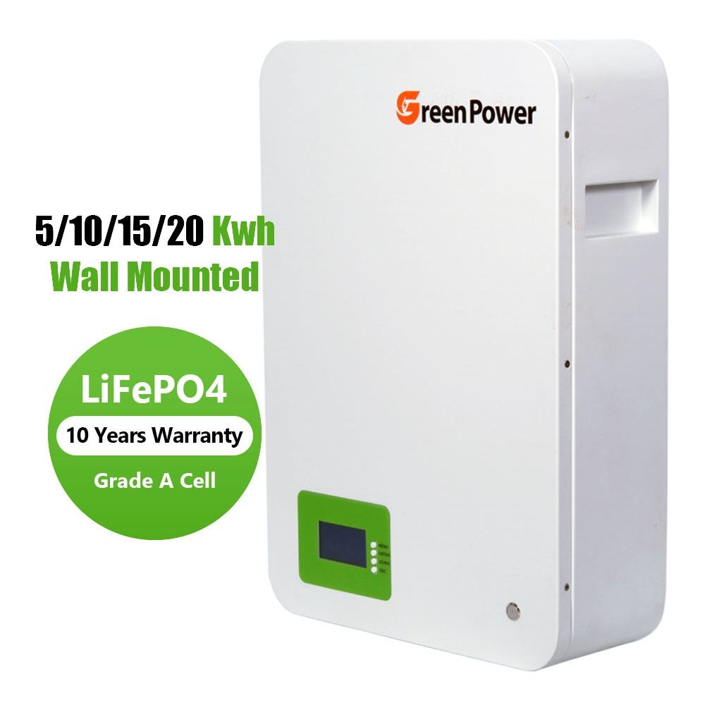 Solar Lithium Battery 48v 200ah 10kwh 8000 Cycle Storage System Lifepo4 Lithium Ion Battery 48v ...