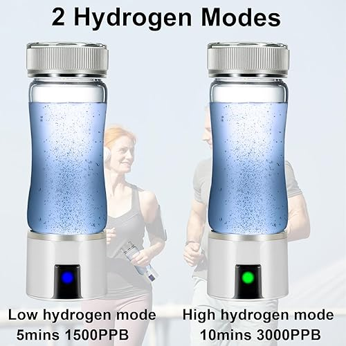 300ML 3000PPB Hydrogen Water Cup Inhaler – Portable Office Health Solution