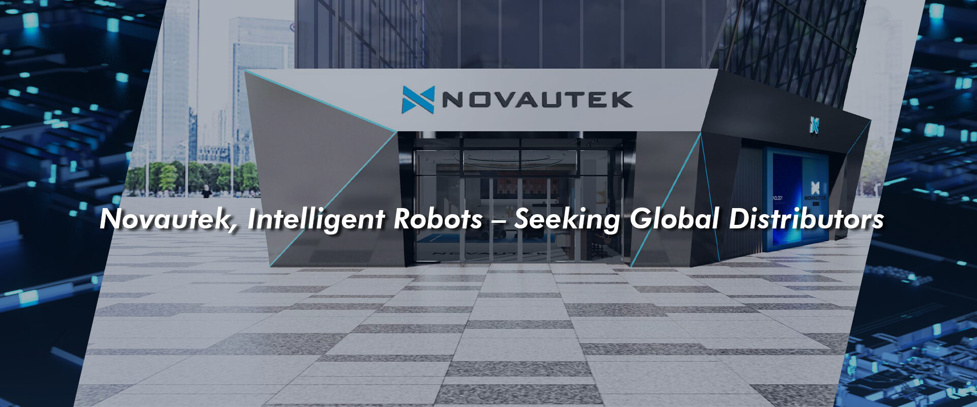 Autonomous Driving Solutions for Smart Logistics & Robotics | Novautek