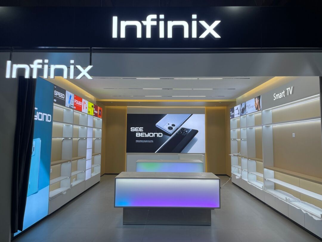 Custom Retail Display Solutions for Infinix Chain Stores | Electronic Products