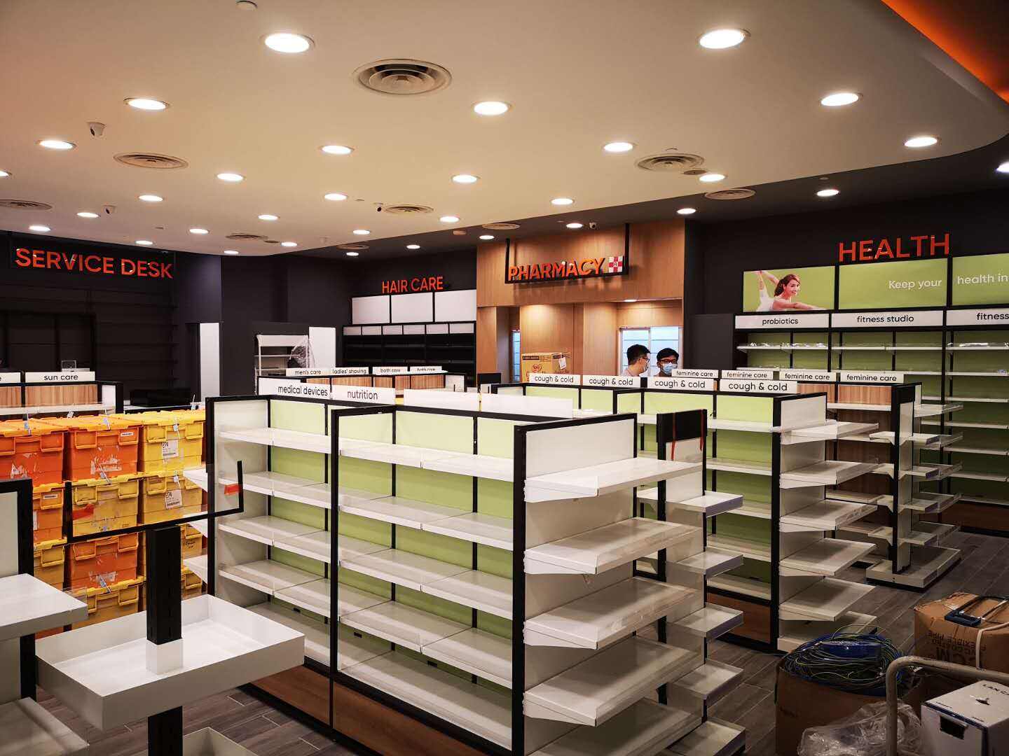 Chain Store Dsplay Customization Service For Mannings | Beauty & Personal Care