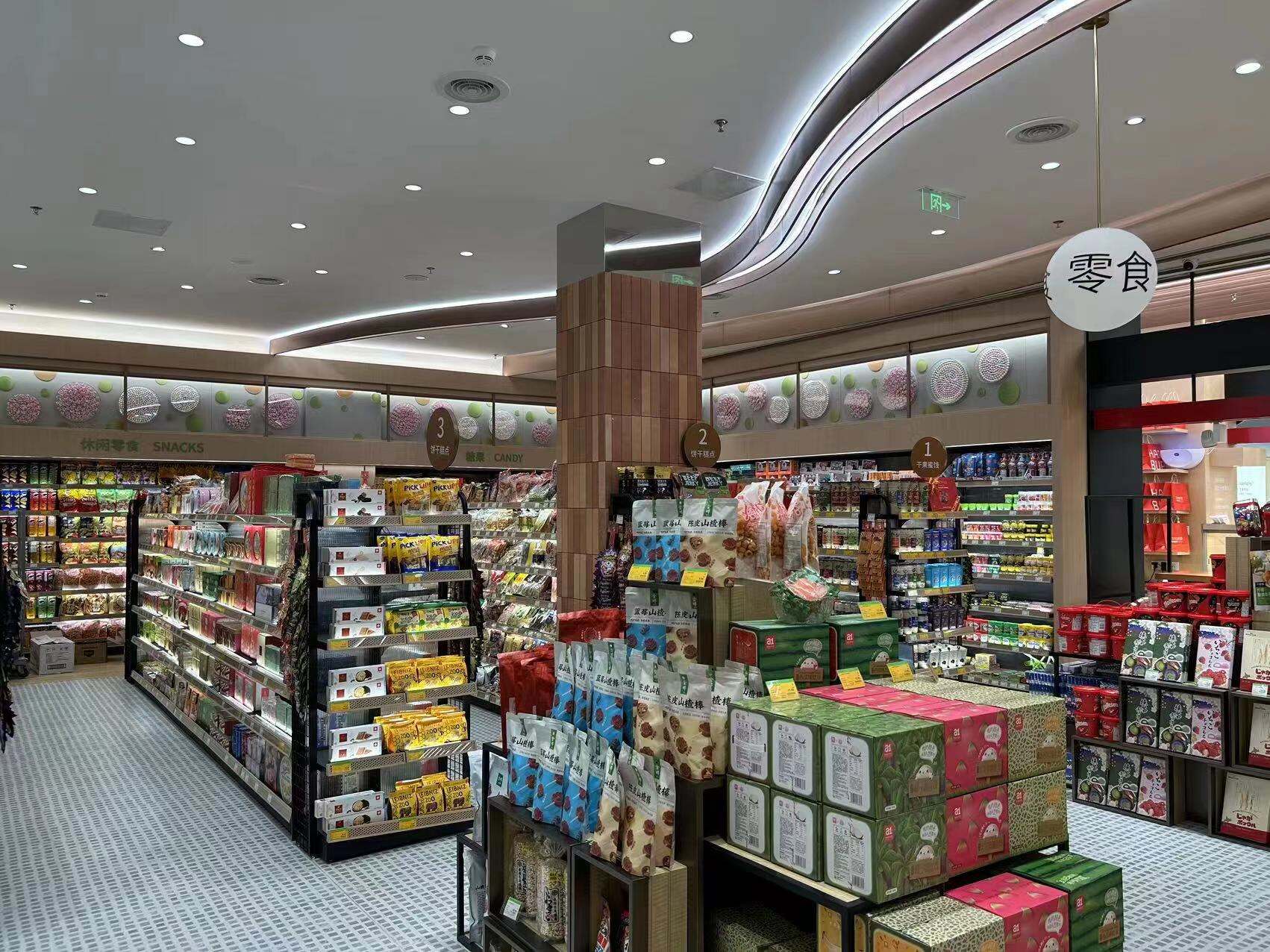 Boutique Supermarket Display Customization Solution | Retail Chain