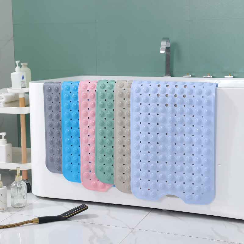 PVC Bath Tub Mat With Suction Cup | PVC Bath Mat