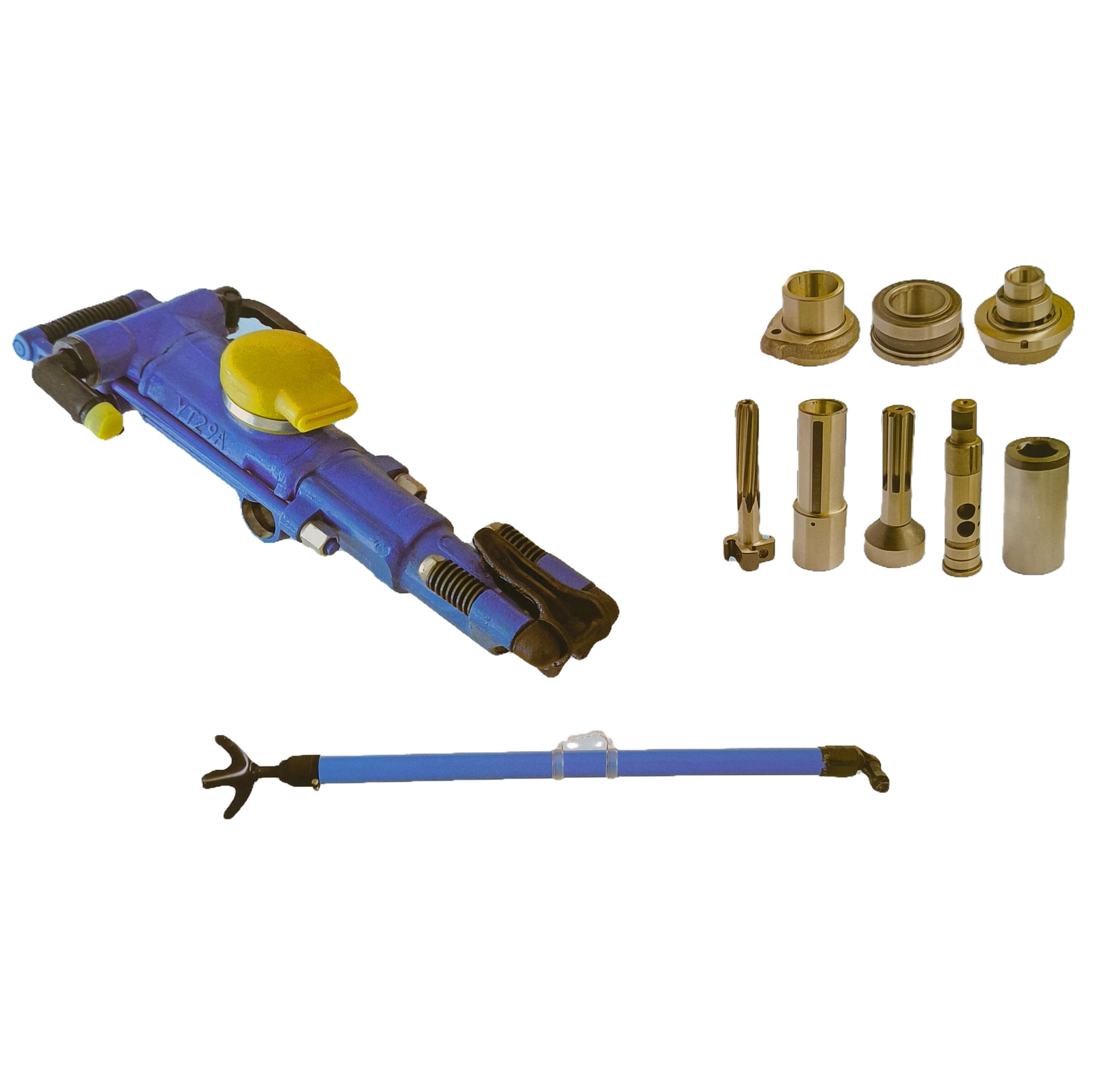 panduan 2025: Memilih Mesin Bor Batu Air Leg Terbaik - Tianjin Realon ...