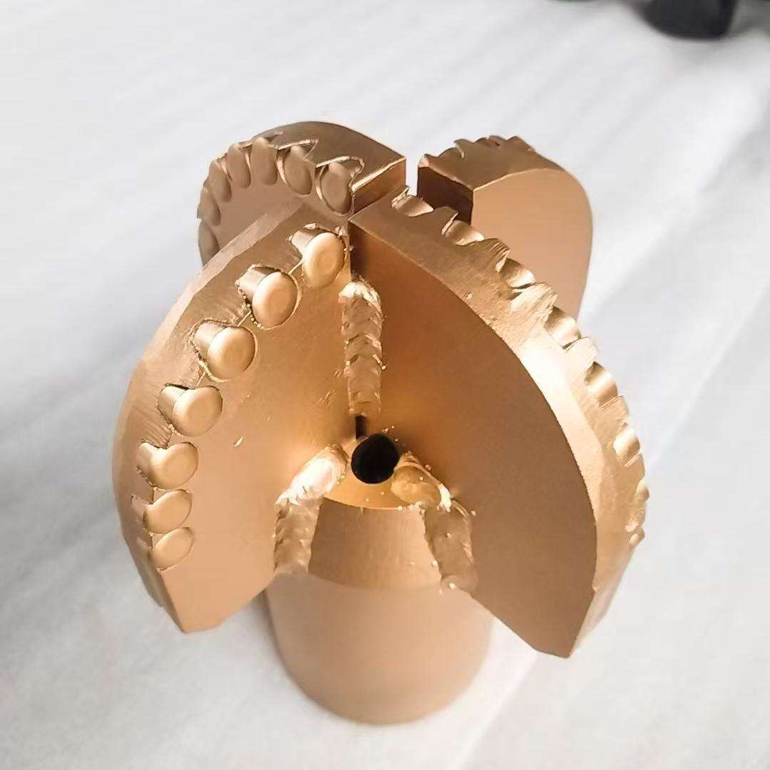 Most popular arc angle welding PDC drill bit | Arc Welding Type