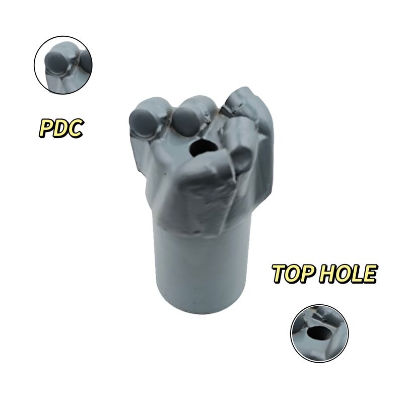 Flat top PDC drill bit for coal mine | Flat Top PDC Drill Bit