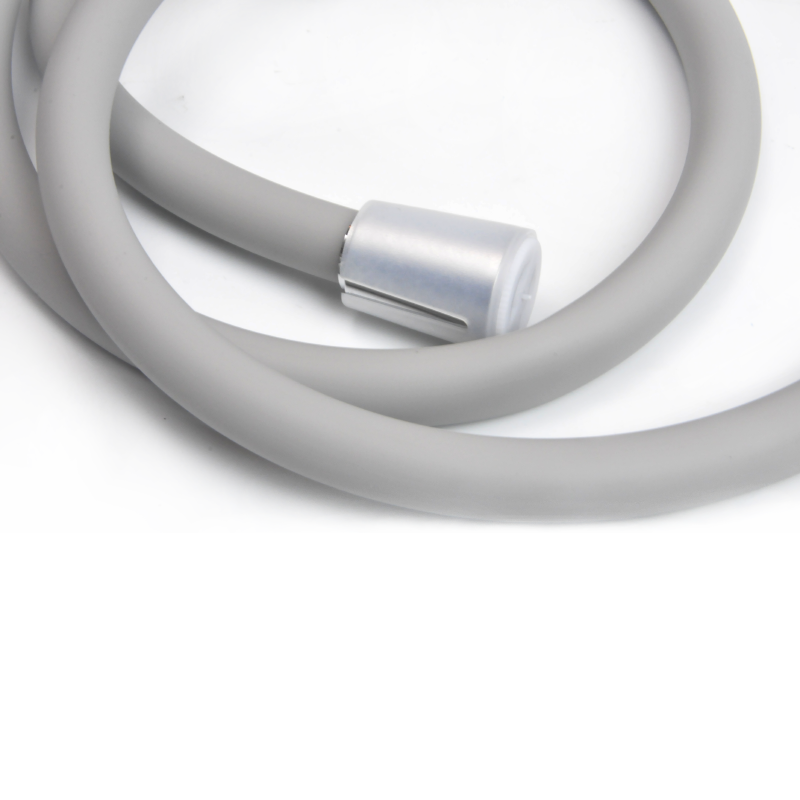 Flexible Silvery-PVC Hose for Bidet