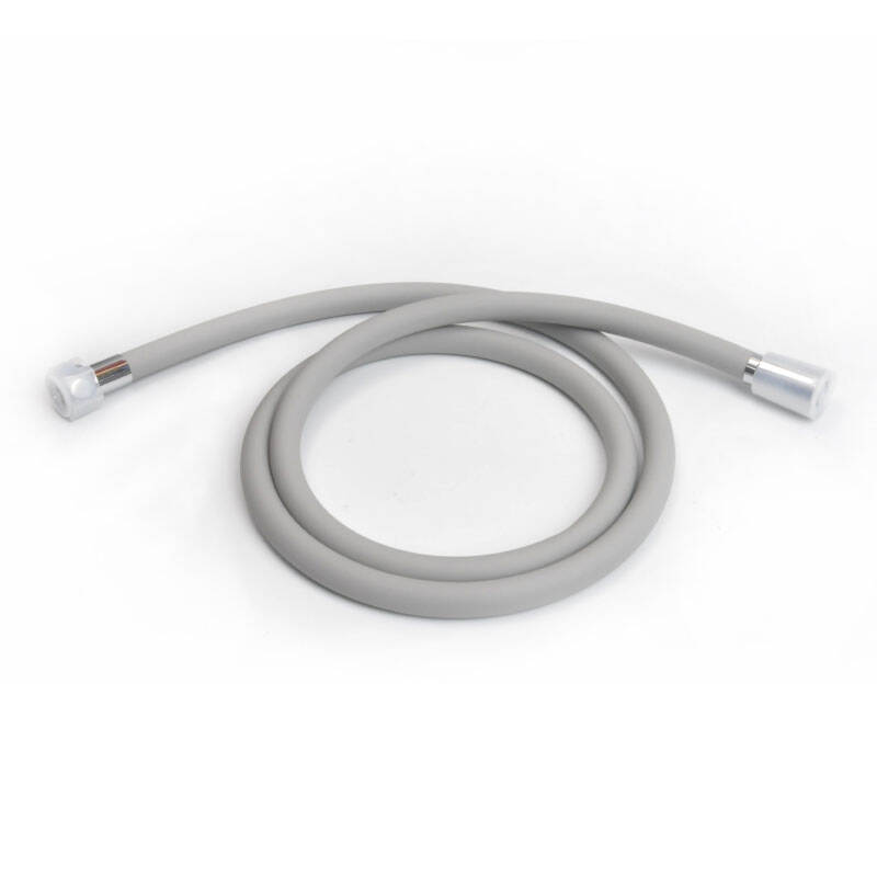 Flexible Silvery-PVC Hose for Bidet