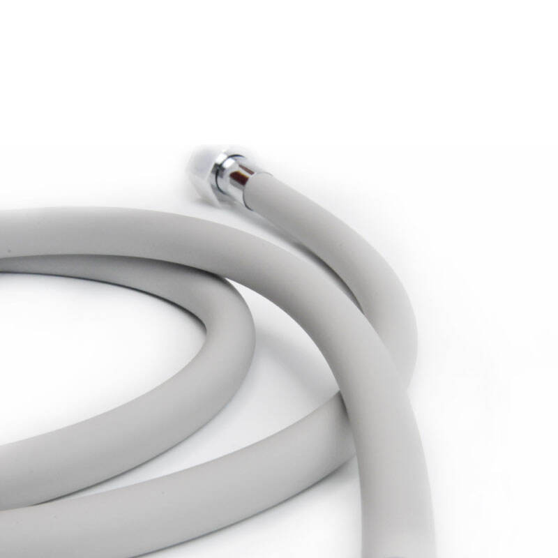 Flexible Silvery-PVC Hose for Bidet
