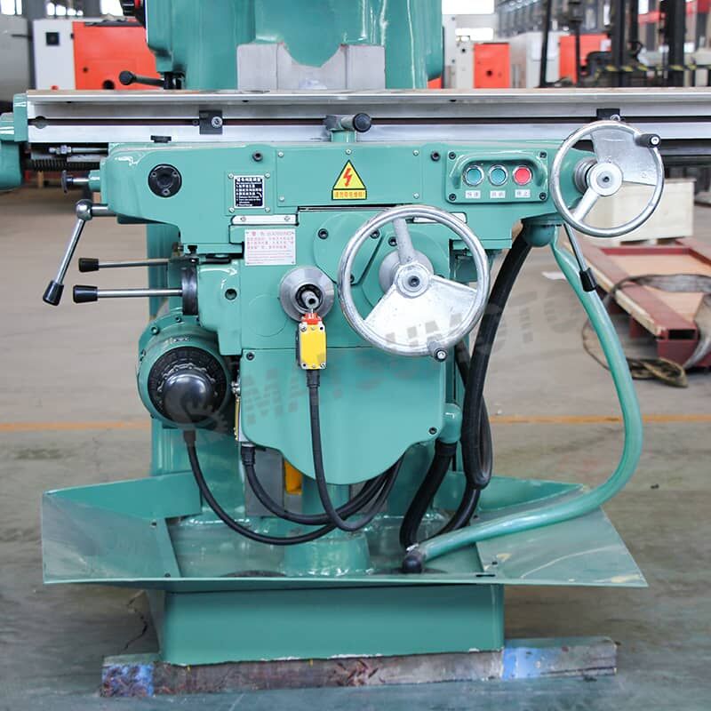 X52K (XA5032) Vertikale Kniefräsmaschine | Vertikale Kniefräsmaschine