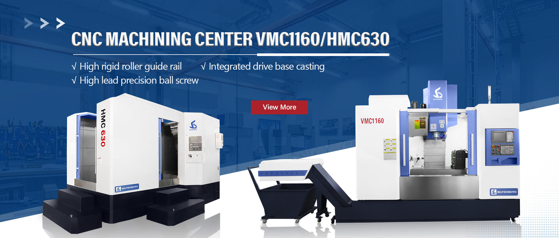 Matsumoto Machine Tool: Premium CNC Machinery Solutions