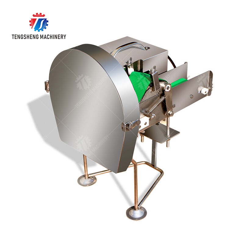 TS-Q30 Desktop Vegetable Cutter - Portable Countertop Vegetable Cutter