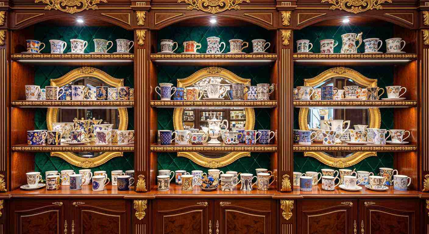 Easy Access, Elegant Look Practicality of a Hanging Coffee Mug Display ...