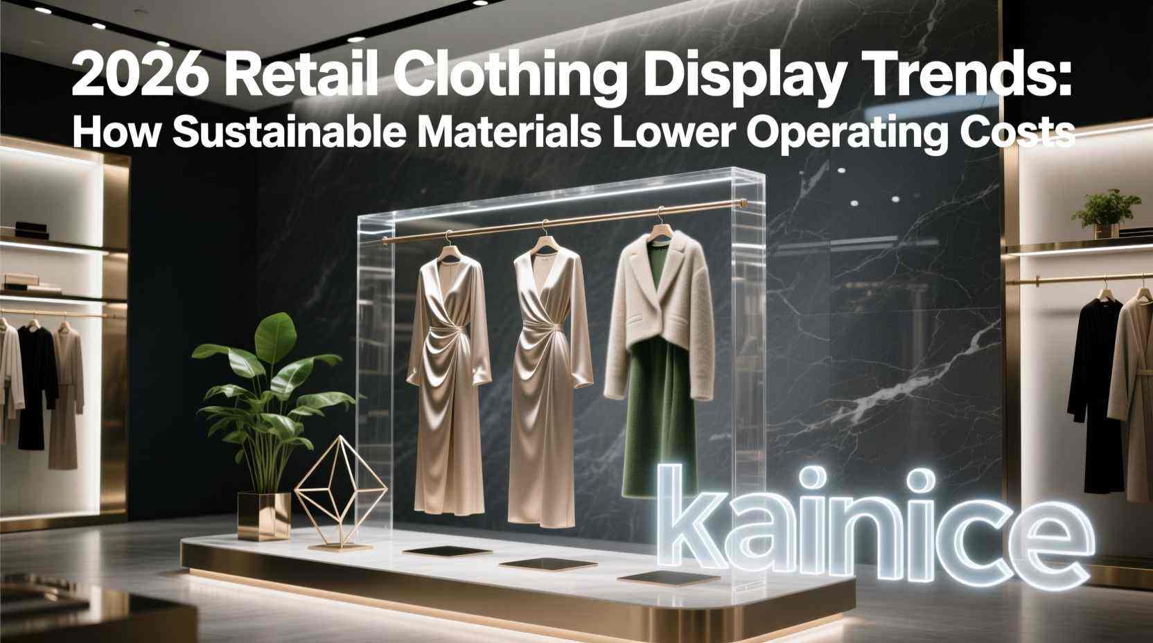 2026 Retail Clothing Display Trends: How Sustainable Materials Lower ...