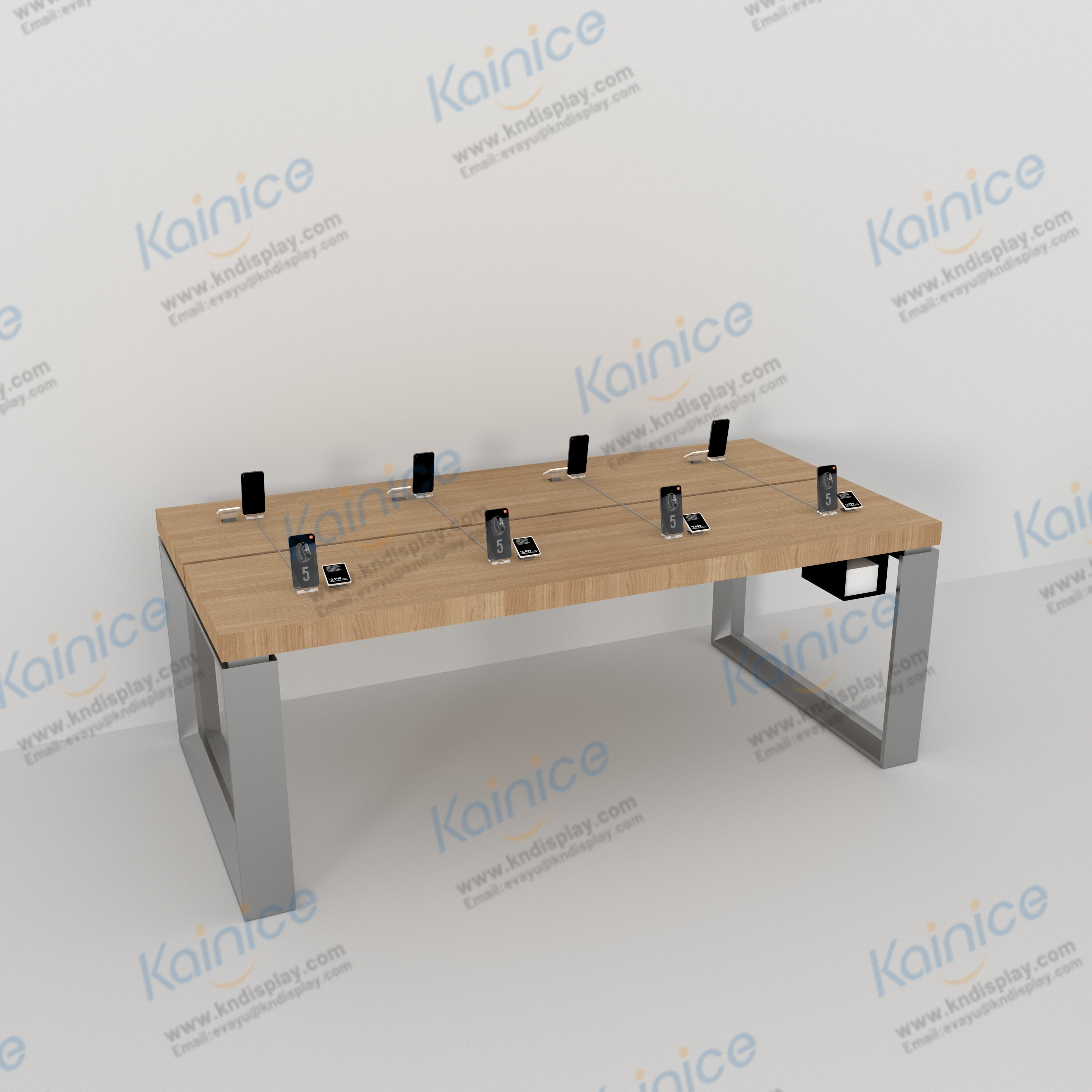 Kainice Retail Display Fixtures - Custom Store Displays & Gondolas