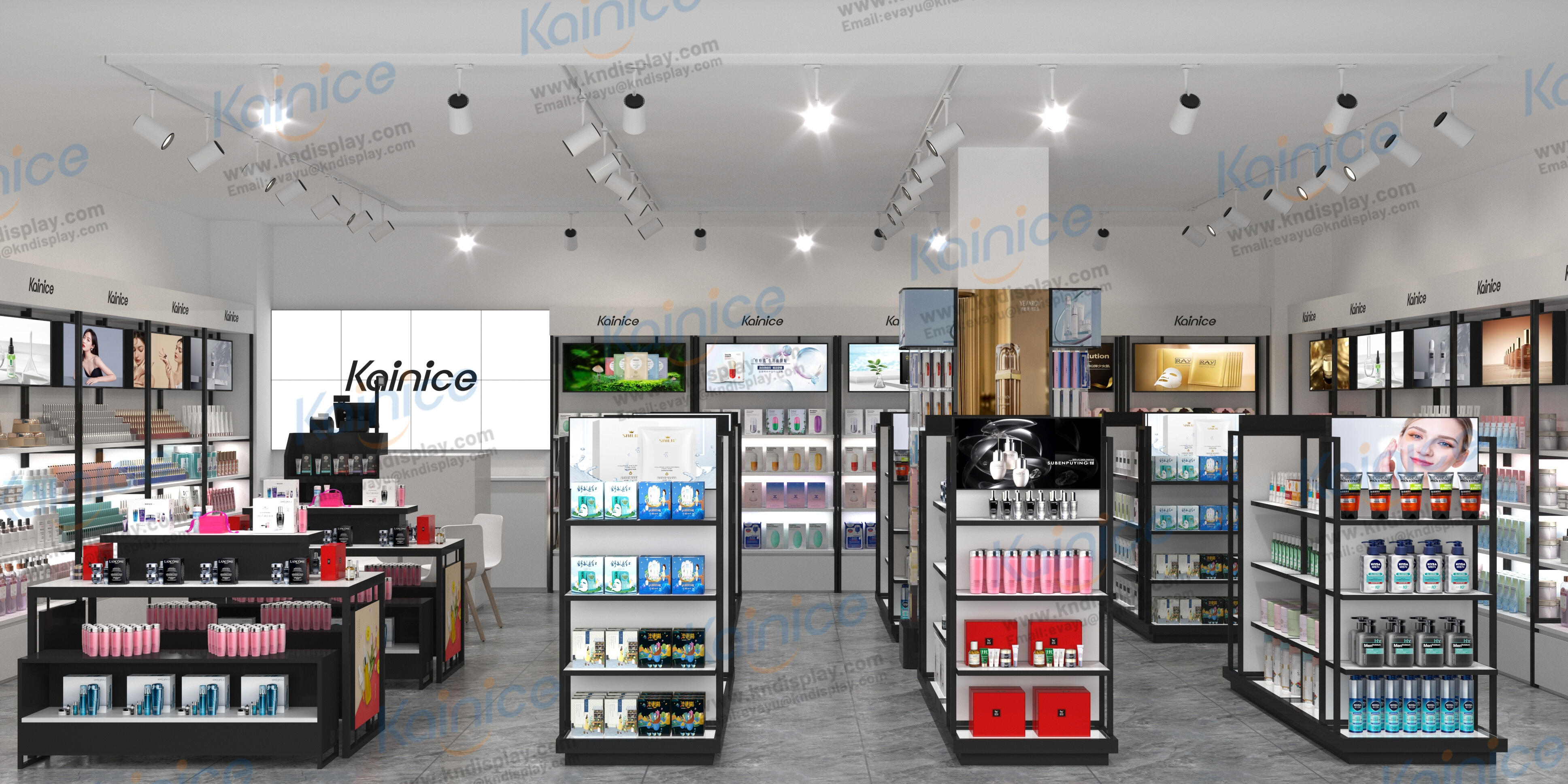 Kainan Display | OEM&ODM Retail Display Fixtures Manufacturer | ISO9001 ...