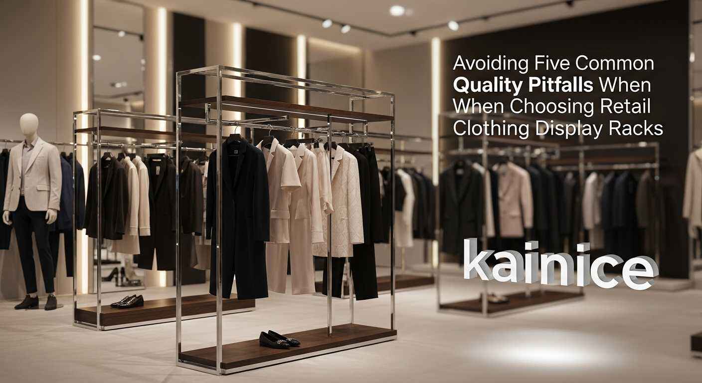 Retail Clothing Display Racks