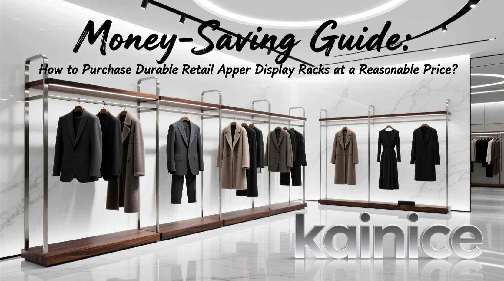 Money-Saving Guide: How to Purchase Durable Retail Apparel Display ...