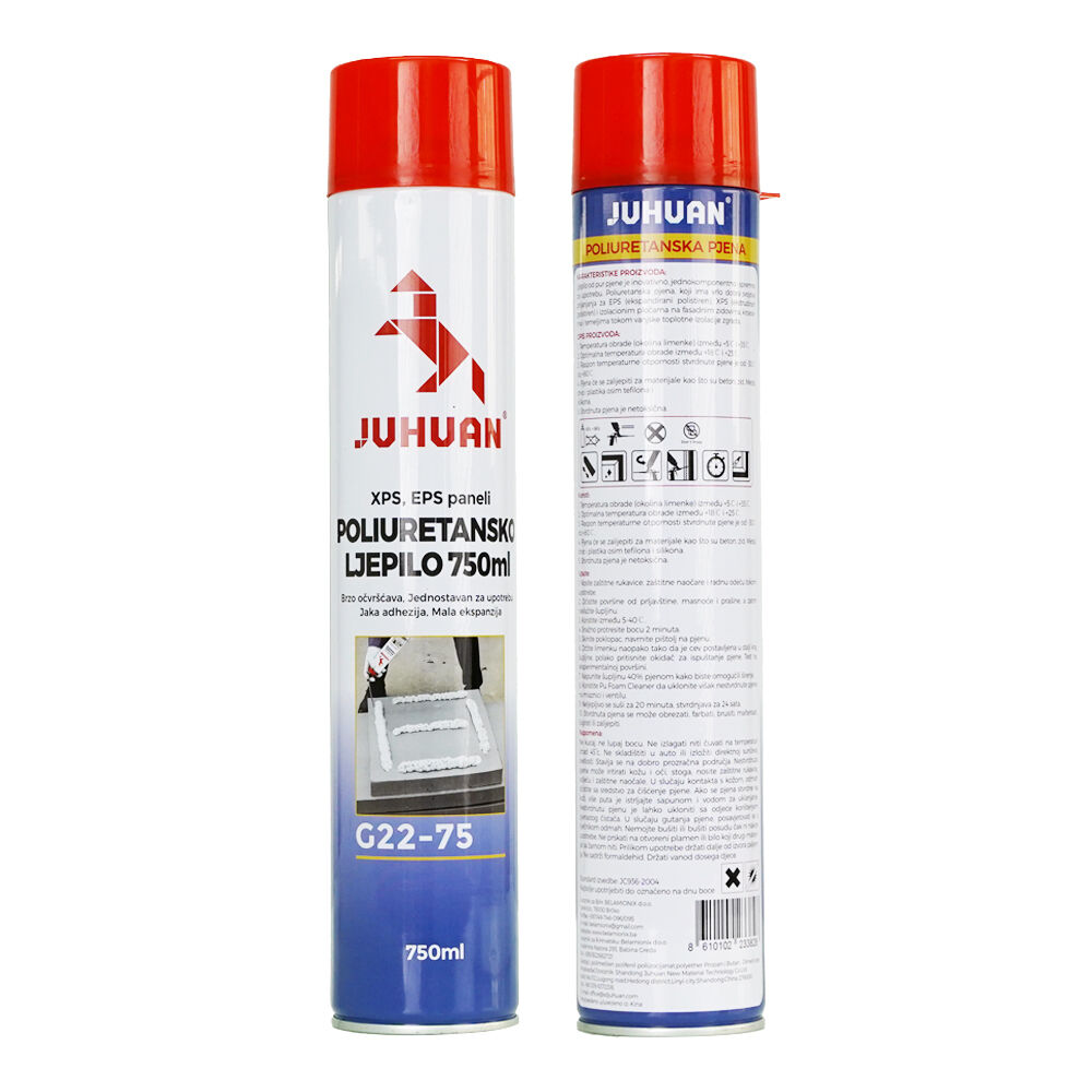 Juhuan G22 PU Foam Adhesive - XPS EPS Panels & Insulation