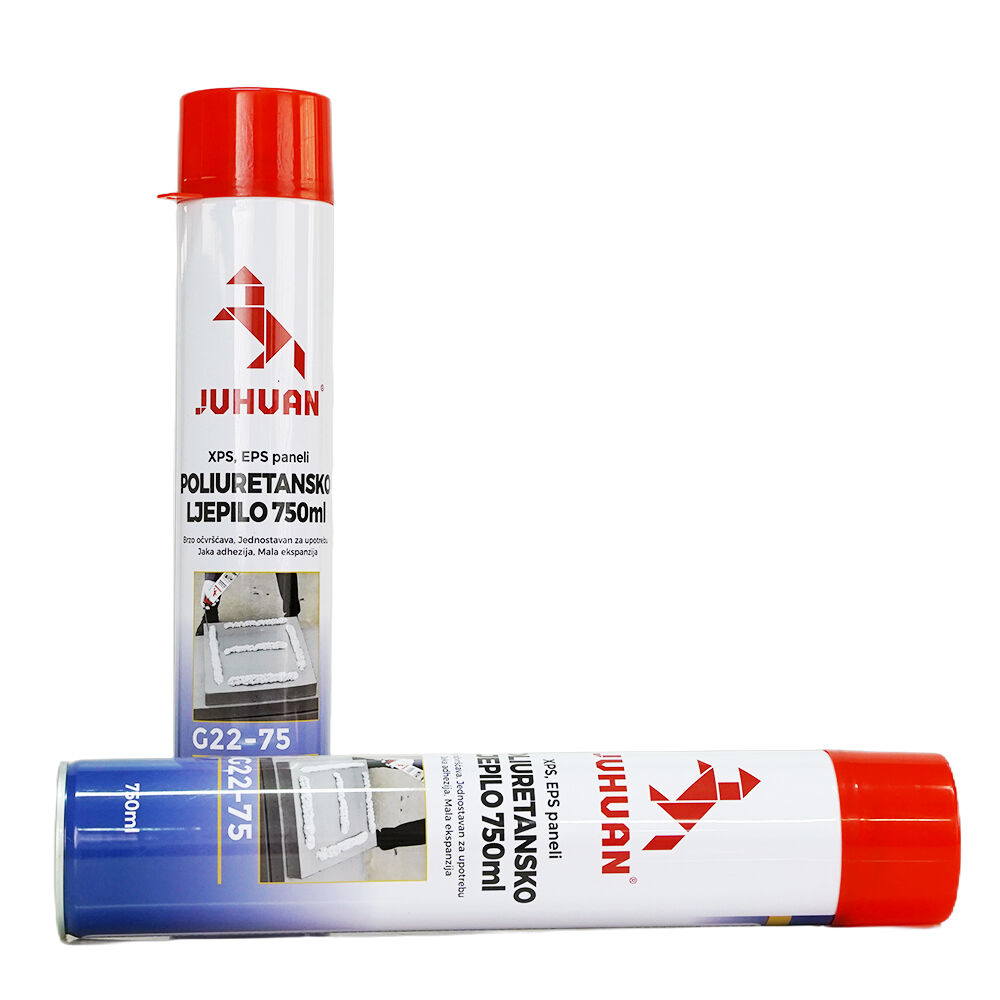Juhuan G22 PU Foam Adhesive - XPS EPS Panels & Insulation