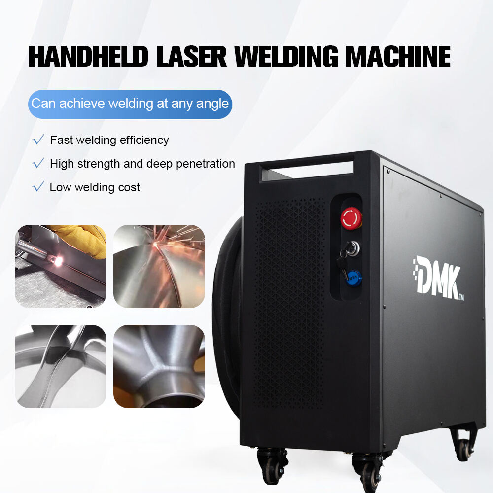DMK 1500W Air-cooling Portable Handheld Fiber Laser Welding Machine, China DMK 1500W Air-cooling ...