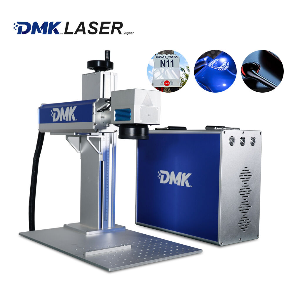Fiber Split Structure Laser Marking Machine Smooth Operation Stable, China Fiber Split Structure ...