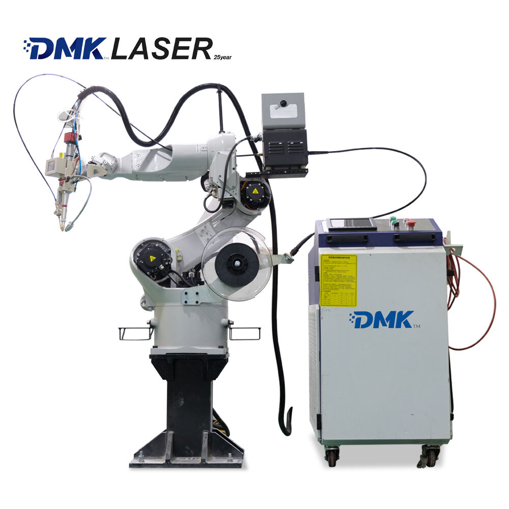 DMK 6-Axis Robotics Arc Welding Automatic Laser Welding Machine, China DMK 6-Axis Robotics Arc ...