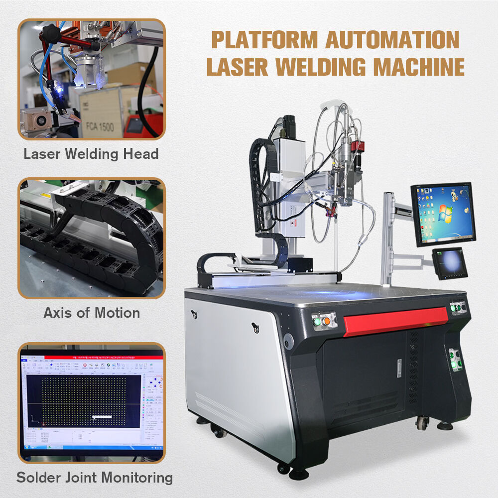 Desktop 4-6 Axis Automatic CW Fiber Laser Welding Machine, China Desktop 4-6 Axis Automatic CW ...