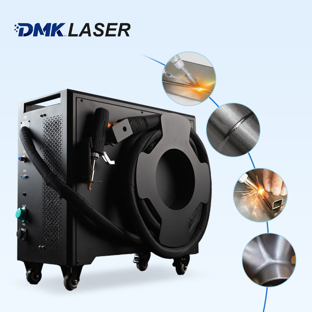 DMK 1500W Air-cooling Portable Handheld Fiber Laser Welding Machine, China DMK 1500W Air-cooling ...