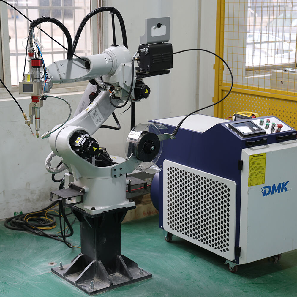 DMK 6-Axis Robotics Arc Welding Automatic Laser Welding Machine, China DMK 6-Axis Robotics Arc ...