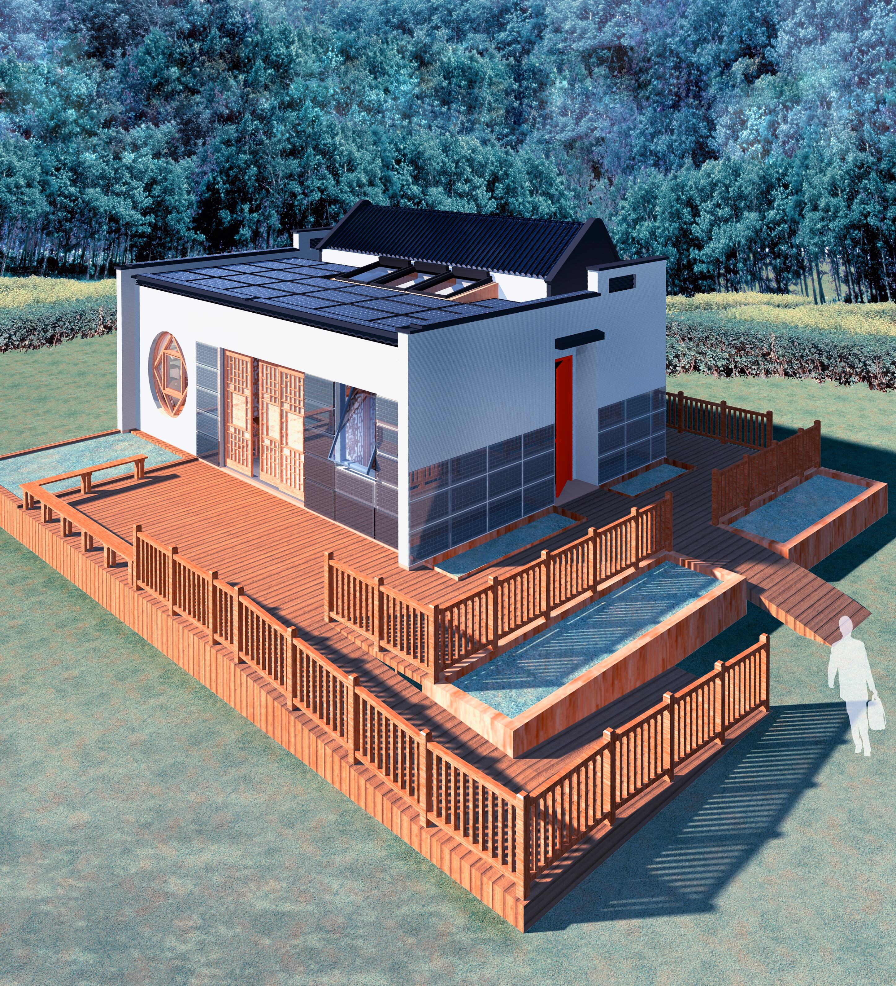 Tianjin University Solar Decathlon House | 2010-Cases-Dalian Quacent ...
