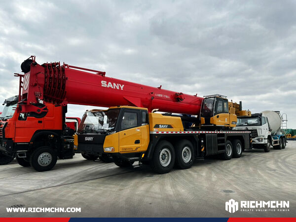 Richmchn, Construction Machinery, Excavators & Cranes & Wheel Loader ...
