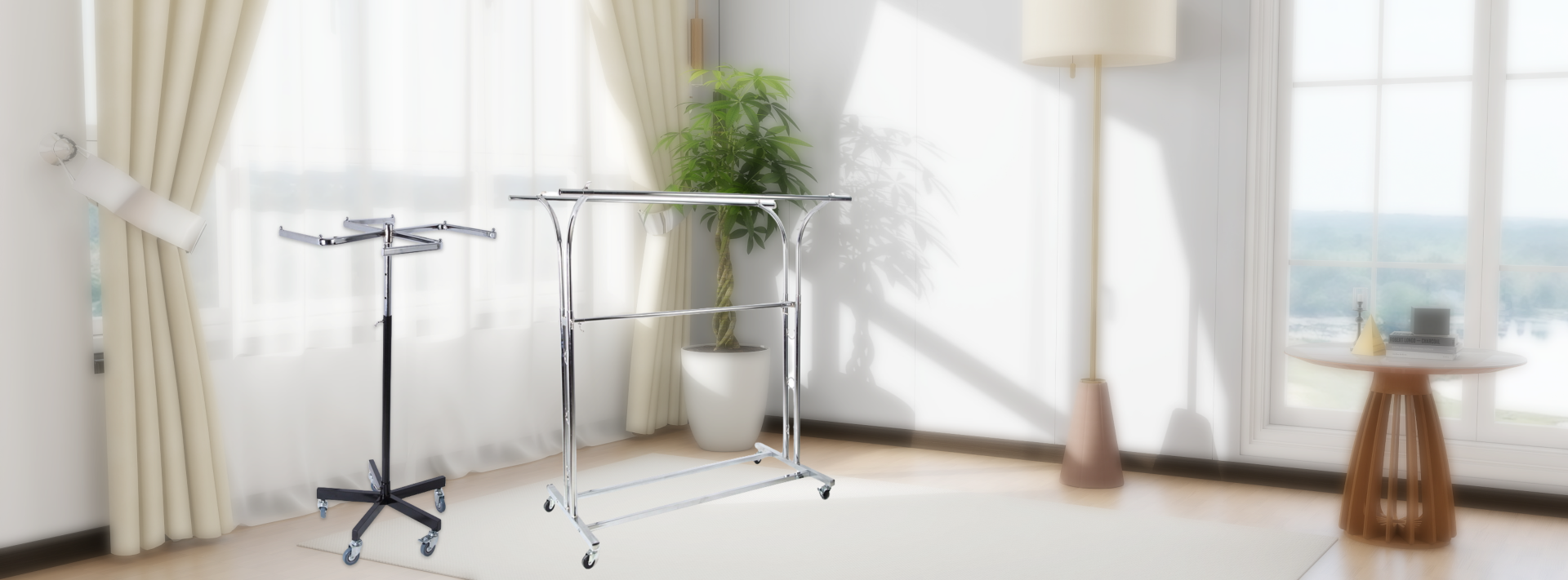 Metal Display Rack: The Ultimate Retail Showroom Solution - Meizhou ...