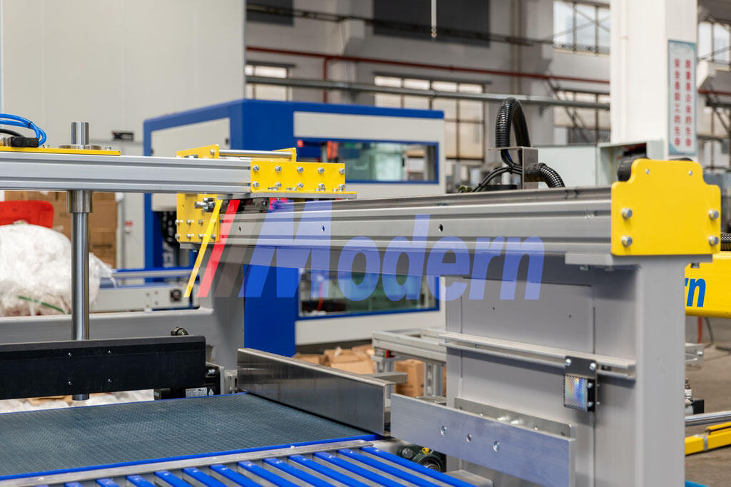 Automatic Palletizer | Robot & Gantry Palletizing Systems