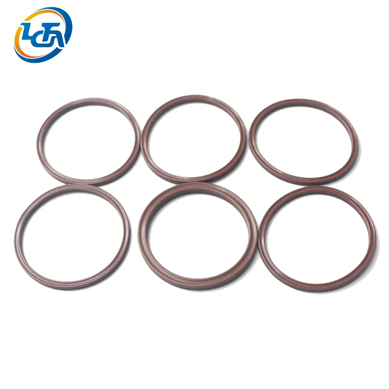 Industrial X-Ring Seals: High-Pressure 40MPa, FKM/FFKM, ISO/AS568 Certified