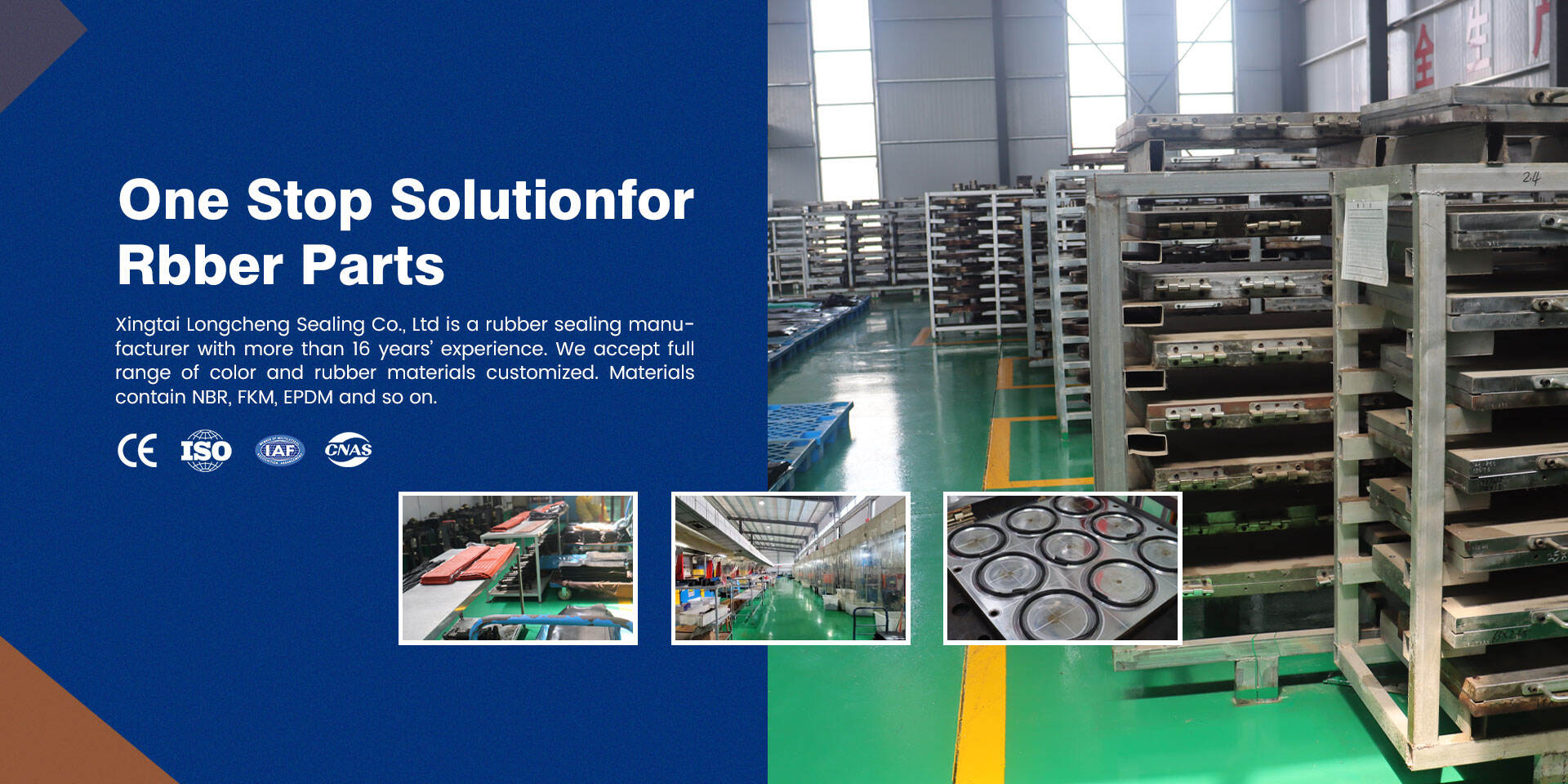 Common Materials Used in Custom Rubber Parts and Their Applications
