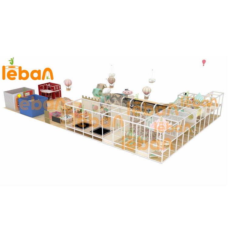 200㎡ Hot Air Balloon Playground: A Cozy World of Adventure for Families ...