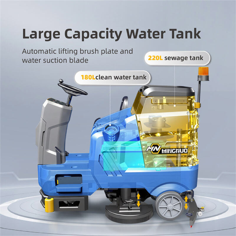 MN-V86 Ride-on Scrubber, China MN-V86 Ride-on Scrubber Manufacturers, Suppliers, Factory ...