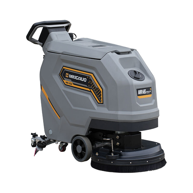 MN-V53 Walk-behind scrubber, China MN-V53 Walk-behind scrubber ...